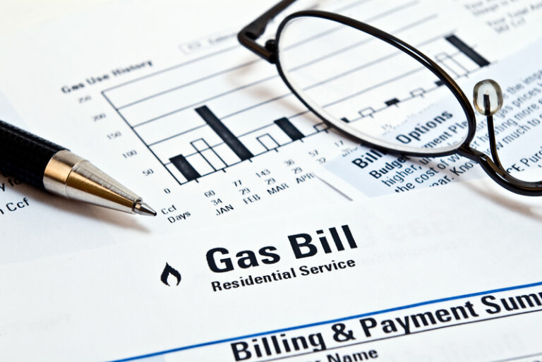 How Much Does Gas Cost Per Month? - Average Monthly Gas Bill