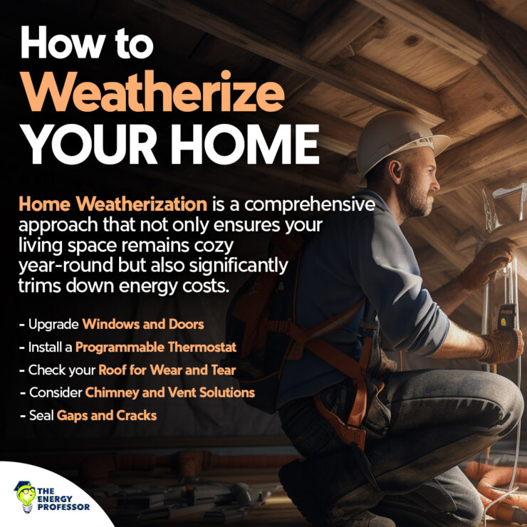 How to Weatherize Your Home to Save Energy and Money